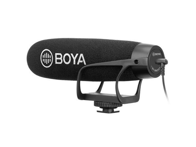Click here for BOYA BY-BM2021 Wired On-Camera Super-Cardioid Shot... prices