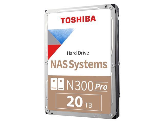 Click here for Toshiba N300 PRO 20TB Large-Sized Business NAS (up... prices