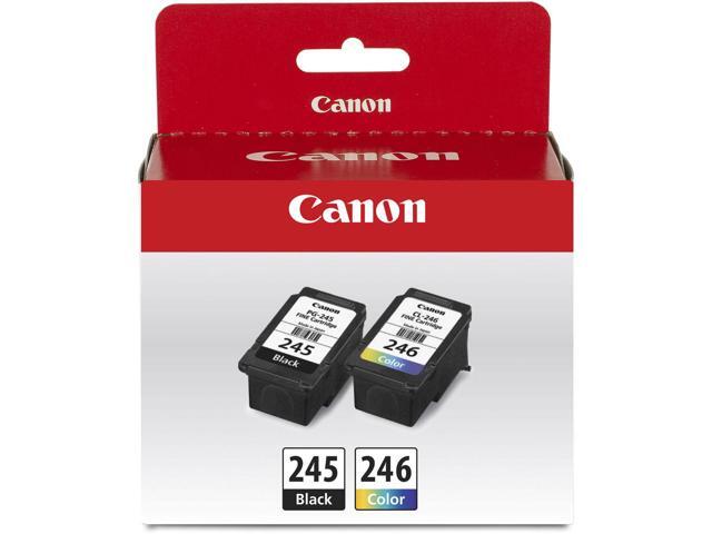 Click here for Canon PG-245 Black & CL-246 Color Ink Cartridge Va... prices