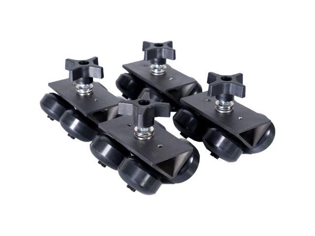 Click here for ProAm SolidTrax Universal Track Dolly DIY Wheels f... prices