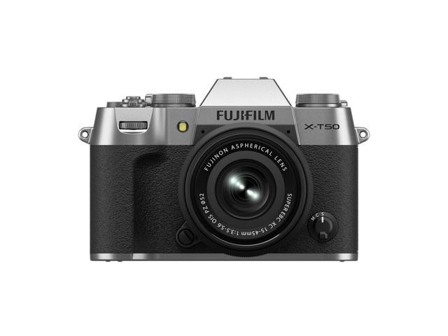 Click here for Fujifilm X-T50 Mirrorless Camera with XC 15-45mm f... prices