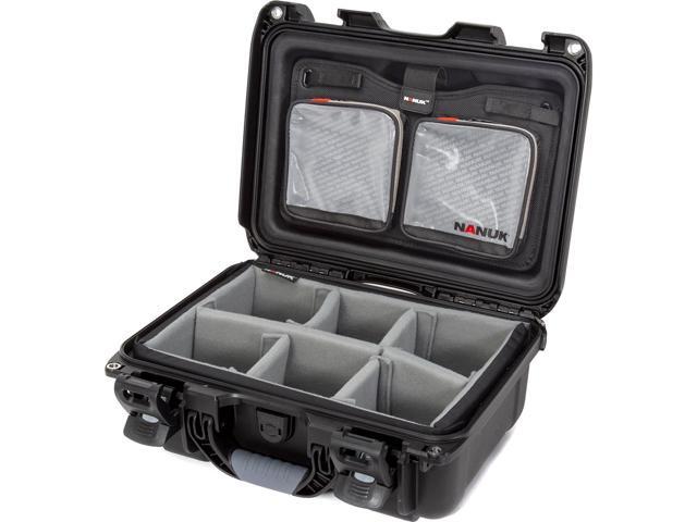 Click here for Nanuk 915 Waterproof Hard Case w/2-Pocket Lid Orga... prices
