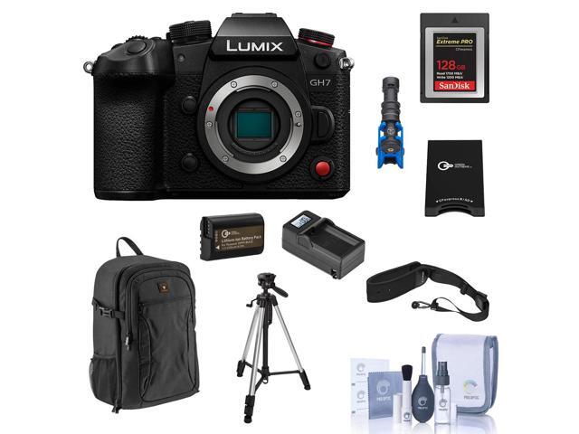 Click here for Panasonic LUMIX GH7 Mirrorless Camera  Bundle with... prices