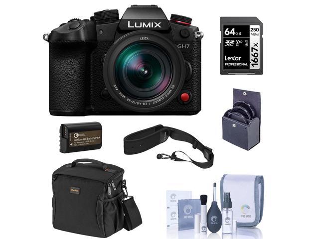 Click here for Panasonic LUMIX GH7 Camera with LUMIX G Leica DG V... prices