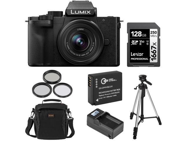 Click here for Panasonic LUMIX DC-G100D Mirrorless Camera with G... prices