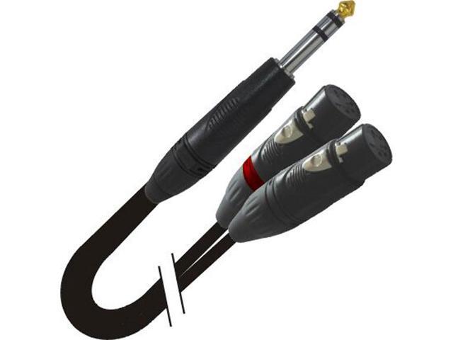 Click here for ProX XC-SYXF03 3 1/4 TRS-M Stereo to Dual XLR-F Hi... prices