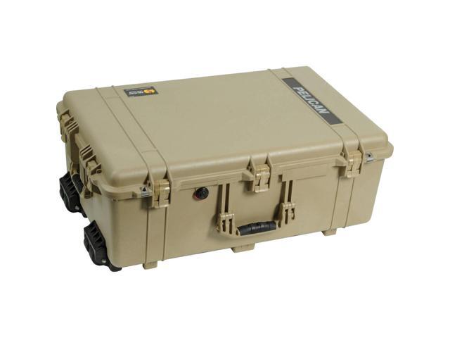 Click here for Pelican PC1650NFDT Watertight Hard Case with Wheel... prices