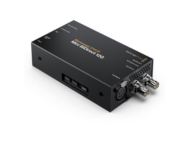 Click here for Blackmagic Design 2110 IP Mini BiDirect 12G Conver... prices