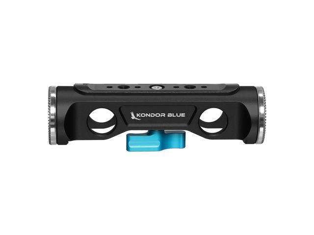 Click here for Kondor Blue Dual Rod Rosette Clamp  Raven Black prices