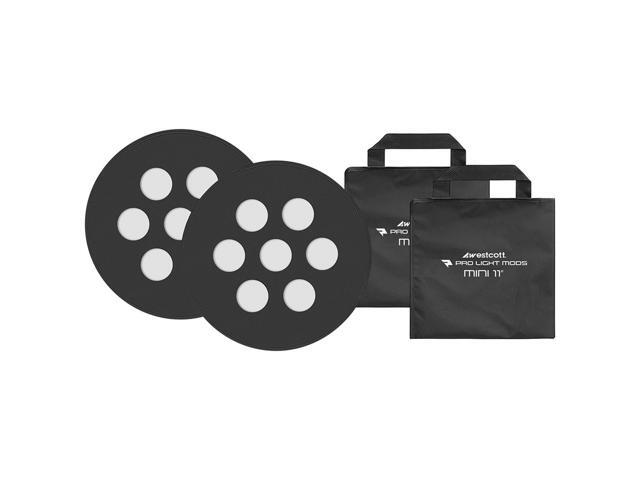 Click here for Westcott Westcott 11 Pro Light Mods Mini  2-Pack prices