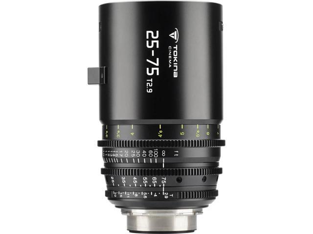 Click here for Tokina 25-75mm T2.9 Cinema Lens for PL Mount prices
