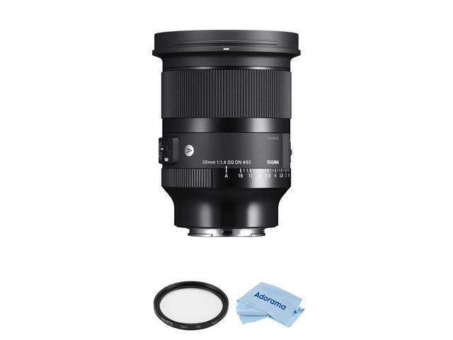 Click here for Sigma 20mm f/1.4 DG DN Art Lens for Sony E Bundle... prices