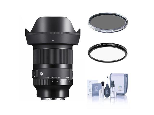 Click here for Sigma 20mm f/1.4 DG DN Art Lens for Sony E  Bundle... prices