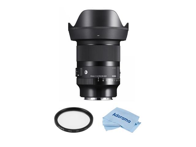 Click here for Sigma 20mm f/1.4 DG DN Art Lens for L Mount Bundle... prices