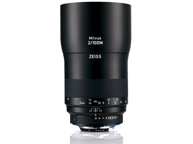 Click here for Zeiss Milvus 100mm f/2 ZF.2 Macro Lens for Nikon F prices