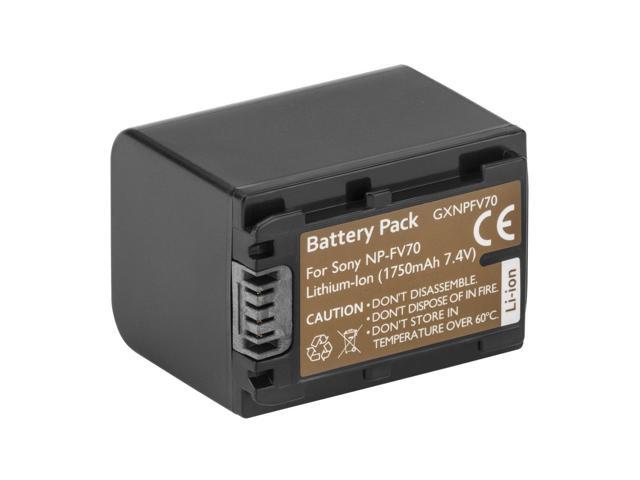 Click here for Green Extreme NP-FV70 Lithium-Ion Battery Pack (7.... prices