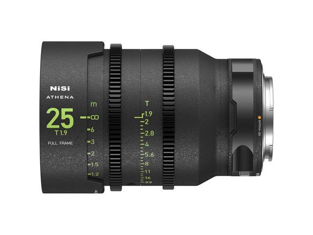 Click here for NiSi ATHENA PRIME 25mm T1.9 Cine Lens with Filter... prices