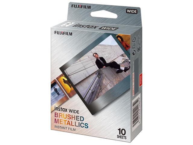 Click here for Fujifilm Instax WIDE Brushed Metallics Instant Fil... prices