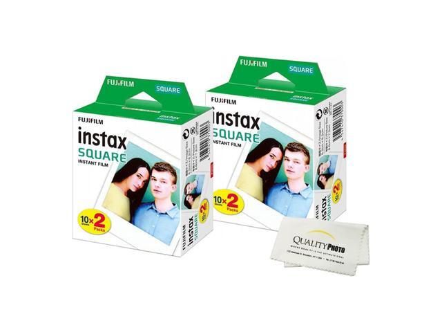 Click here for Fujifilm Instax SQUARE Instant Film Value Pack  40... prices
