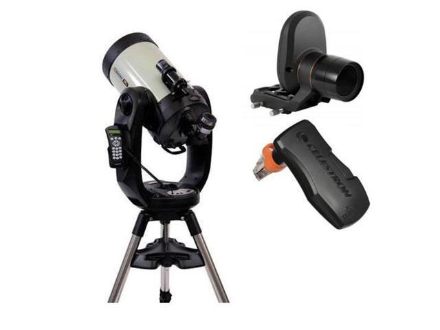 Click here for Celestron CPC Deluxe 1100 HD 11 Telescope w/Skypor... prices