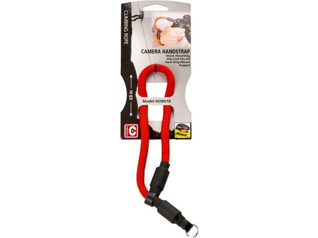 Click here for Hoodman Climbing Rope Handstrap (Red) prices