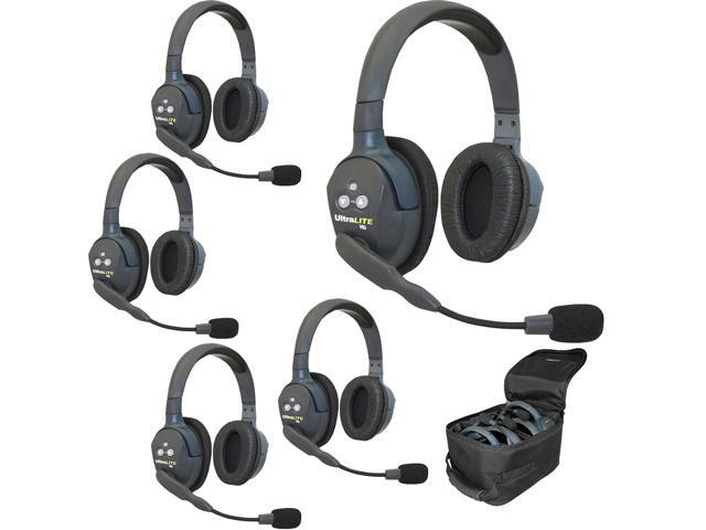 Click here for Eartec UL5D UltraLITE 5-Person Dual-Ear Headset Sy... prices