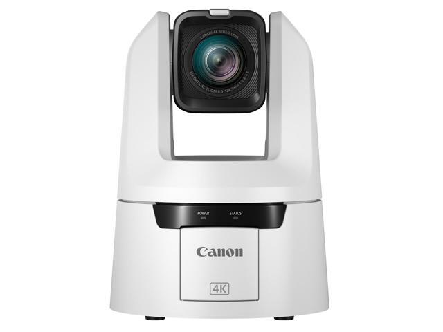 Canon CR-N700 13.4MP 4K UltraHD 15x PTZ Camera  Titanium White #6022C002
