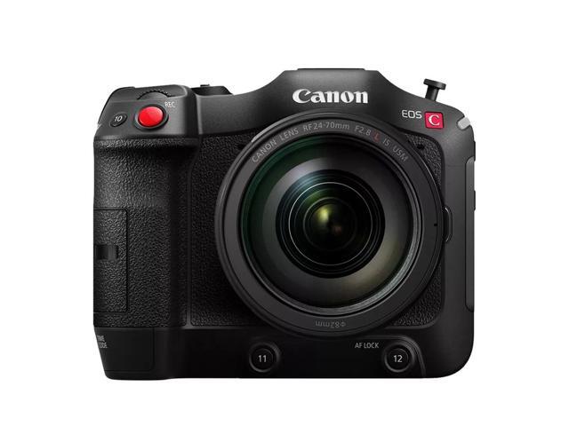 Canon Eos C70 Digital Cinema Camera with Rf 24-70mm f/2.8 Lens
