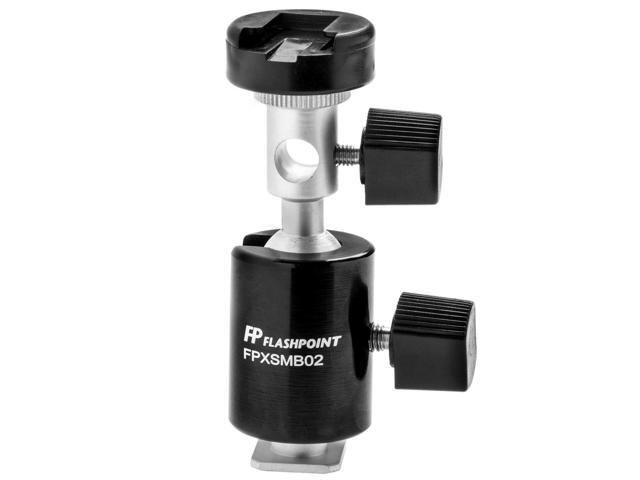 Click here for Flashpoint Modular Mini Ballhead with Umbrella Bra... prices