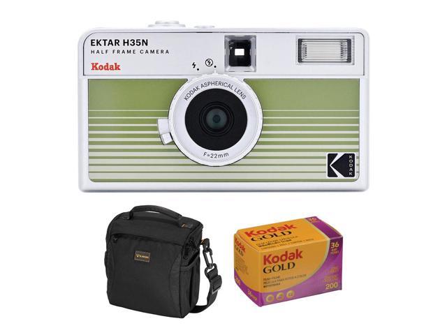 Click here for Kodak EKTAR H35N Half Frame Film Camera  Striped G... prices