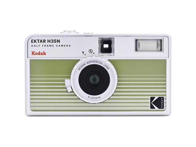 Click here for Kodak Kodak H35N 1/2 Frame Striped Green #RK0303 prices