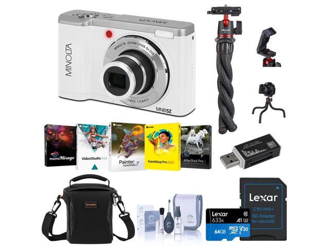 Click here for Minolta MNB5Z 56MP 5K Ultra HD 2.8 LCD Screen Digi... prices