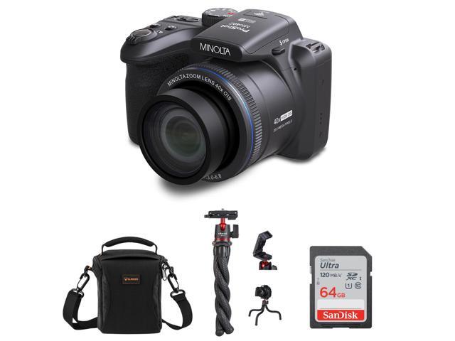 Click here for Minolta ProShot MN40Z 20MP Full HD Camera with 40x... prices