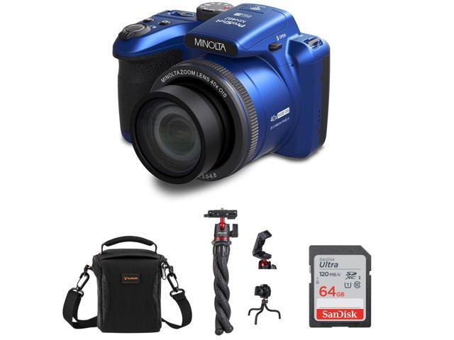 Click here for Minolta ProShot MN40Z 20MP Full HD Camera with 40x... prices