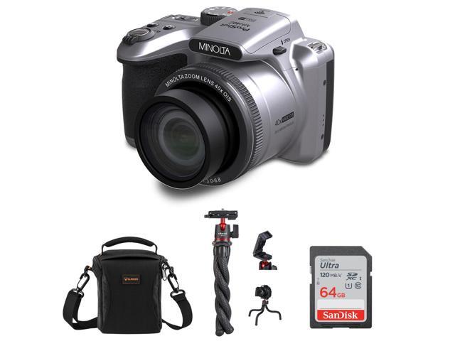 Click here for Minolta ProShot MN40Z 20MP Full HD Camera with 40x... prices
