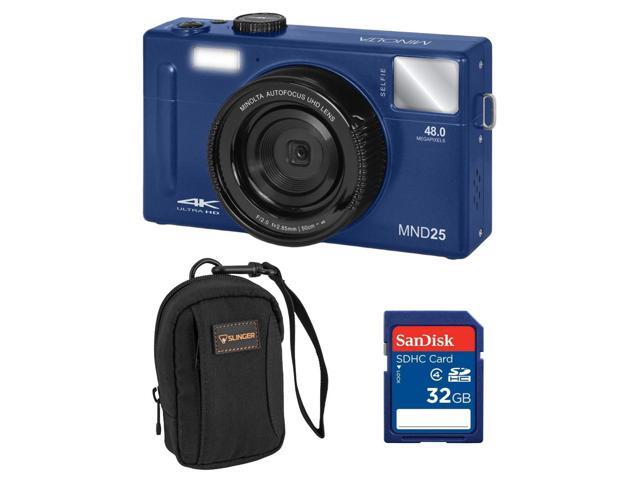 Click here for Minolta Minolta MND25 Digital Camera  48 MP Autofo... prices