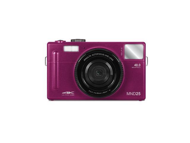 Click here for Minolta Minolta MND25 Digital Camera  Magenta prices