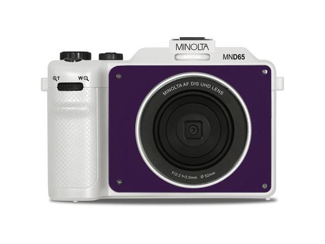 Click here for Minolta MND65 Selfie Shot Digital Camera  White wi... prices