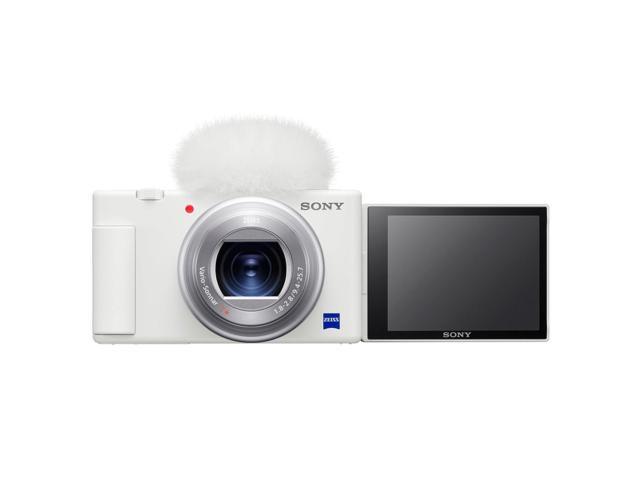 Sony Zv-1 Camera for Content Creators and Vloggers (White) - White