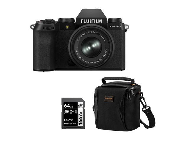 Click here for Fujifilm X-S20 Camera w/XC 15-45mm f/3.5-5.6 OIS P... prices