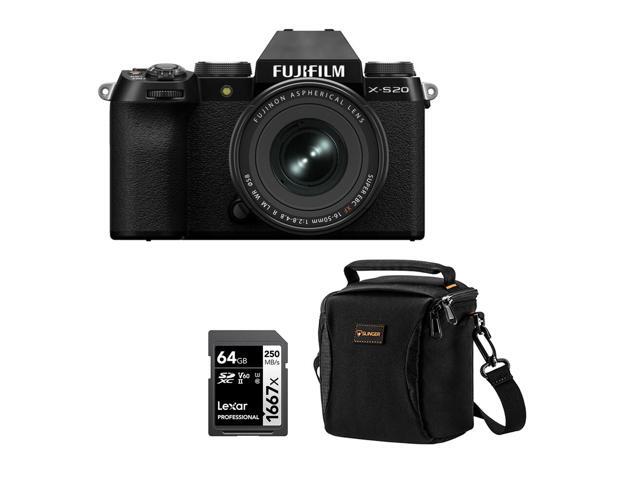 Click here for Fujifilm X-S20 Camera w/XF 16-50mm f/2.8-4.8 R LM... prices