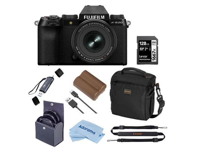 Click here for Fujifilm X-S20 Camera w/XF 16-50mm f/2.8-4.8 R LM... prices