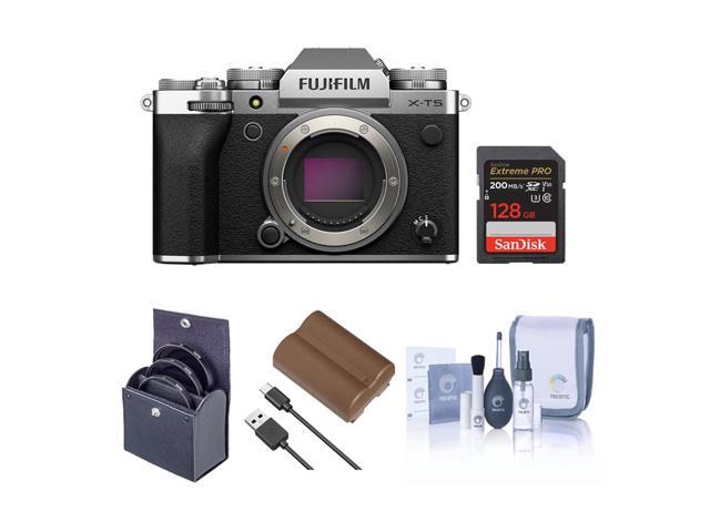 Click here for Fujifilm X-T5 Mirrorless Camera  Silver with XF 16... prices