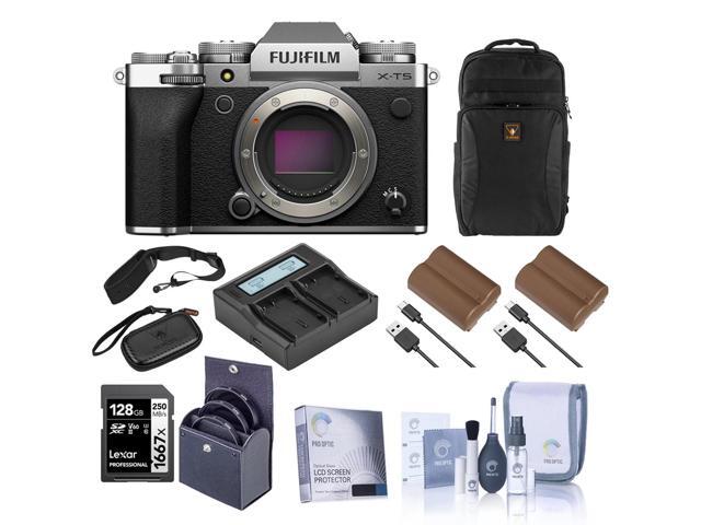 Click here for Fujifilm X-T5 Mirrorless Camera  Silver with XF 16... prices