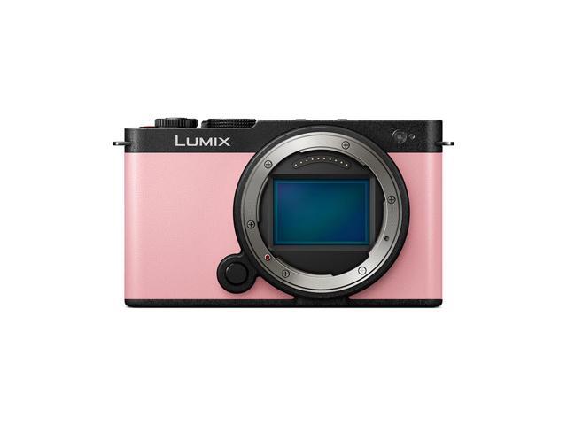 Click here for Panasonic LUMIX S9 Mirrorless Camera  Pink prices