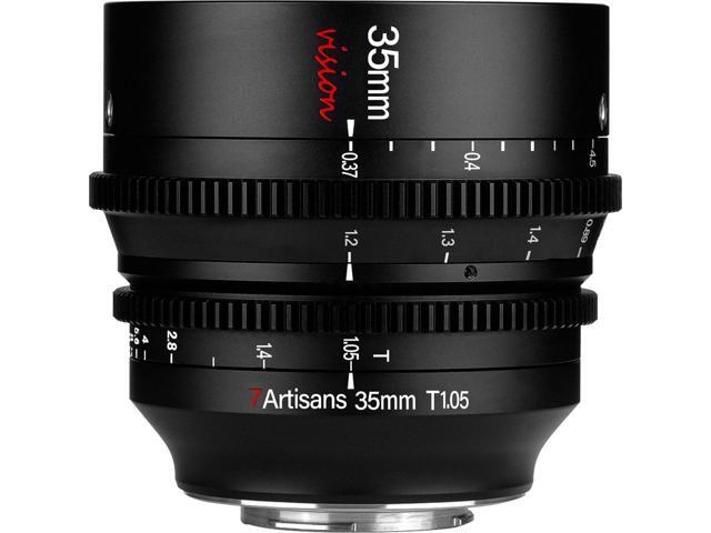 7artisans Photoelectric 35mm T1.05 Vision Cine Lens for Fujifilm X  Black