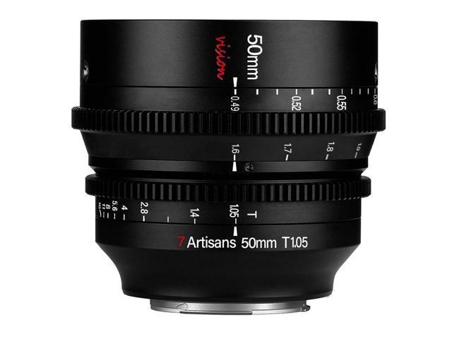 Click here for 7artisans Photoelectric 50mm T1.05 Vision Cine Len... prices