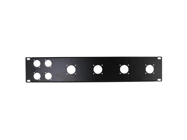 Click here for ProX T-P2-4X4 2 Unit Unloaded Rack Panel for 4 XLR... prices