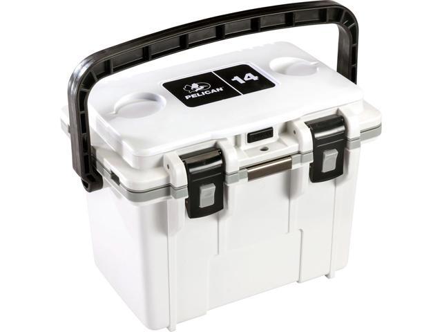 Click here for Pelican 14QT Personal Cooler  White/Gray #14Q-1-WH... prices