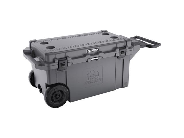 Click here for Pelican 80QT Elite Cooler  Wheeled  Graphite #80QW... prices